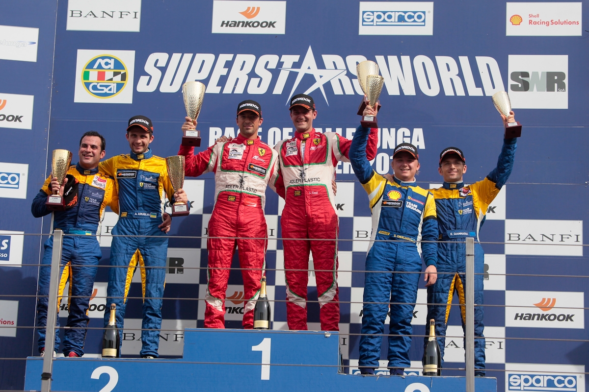 Team Ukraine racing with Ferrari: поздравляем победителей! | Тюнинг ...