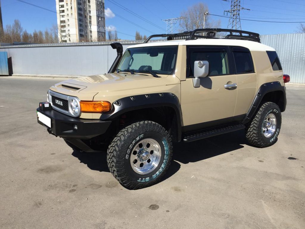 Toyota FJ Cruiser - тюнинг от BTR | Тюнинг-центр BTR 4x4